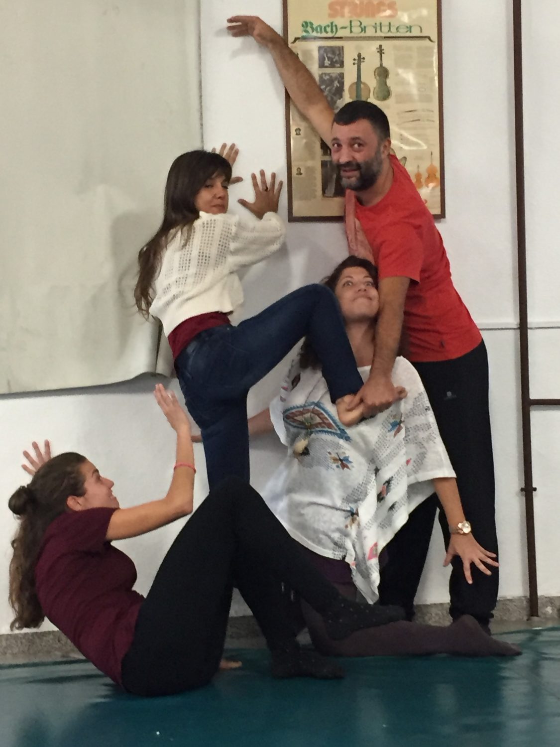 Improvisación pedagógica y teatral – Máster en Teatro Aplicado